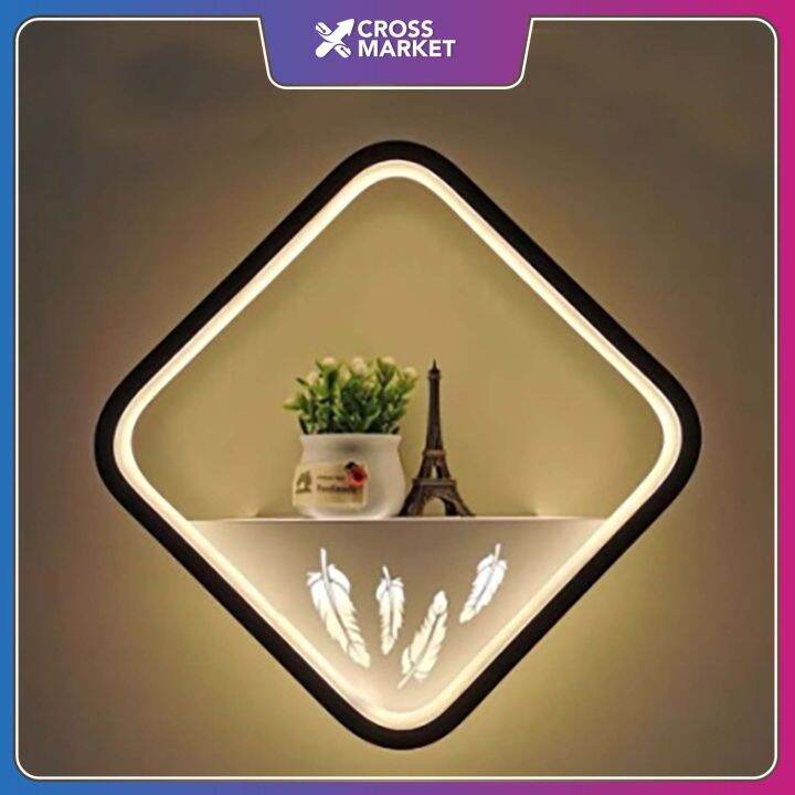 CROSSMARKET Hot Sale Led Wall Lamp Indoor Black And White Gold Wall ... CROSSMARKET Hot Sale Led Wall Lamp Indoor Black And White Gold Wall ...