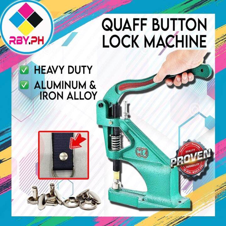 The new 2022 BUTTON LOCK / REMATCHE HAND PRESS MACHINE HEAVY DUTY ...