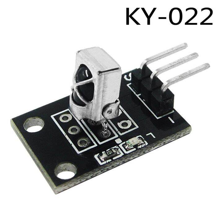 3pin KY-022 TL1838 VS1838B 1838 Universal IR Infrared Sensor Receiver ...