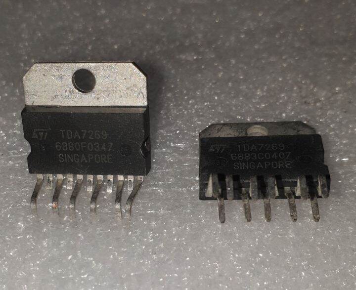 IC TDA7269 TDA 7269 14W plus 14W Stereo Amplifier | Lazada Indonesia