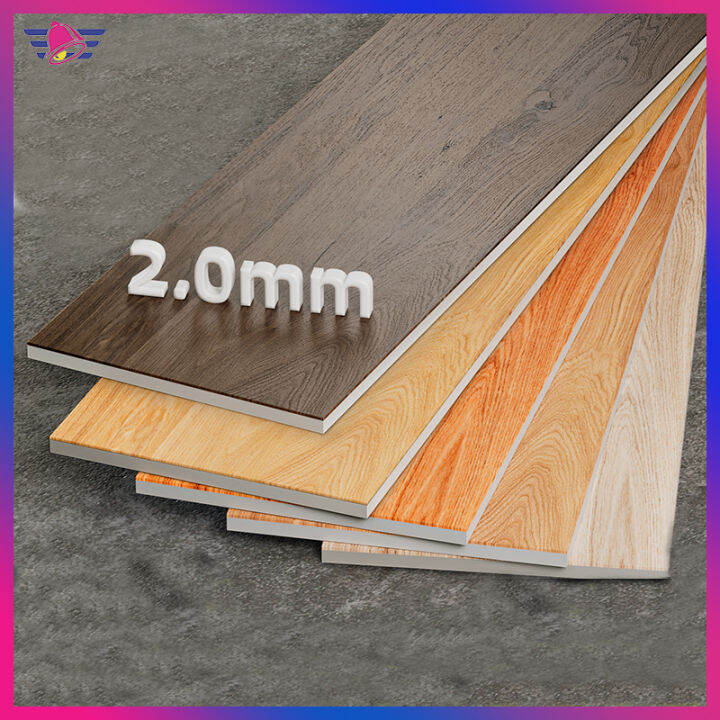 Vinyl floor sticker 91x15cm self-adhesive waterproof and wear-resistant ...