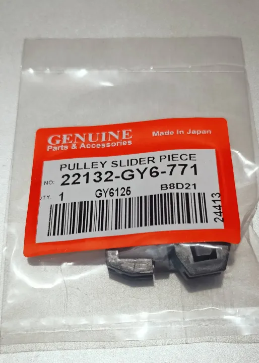 Slider Set GY6 125/GY6 150- 22132-GY6-771 Made in Japan | Lazada PH