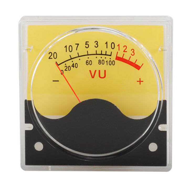 VU Level Meter TR-R36W 500uA 500 Meter Panel Mechanical Pointer Type ...