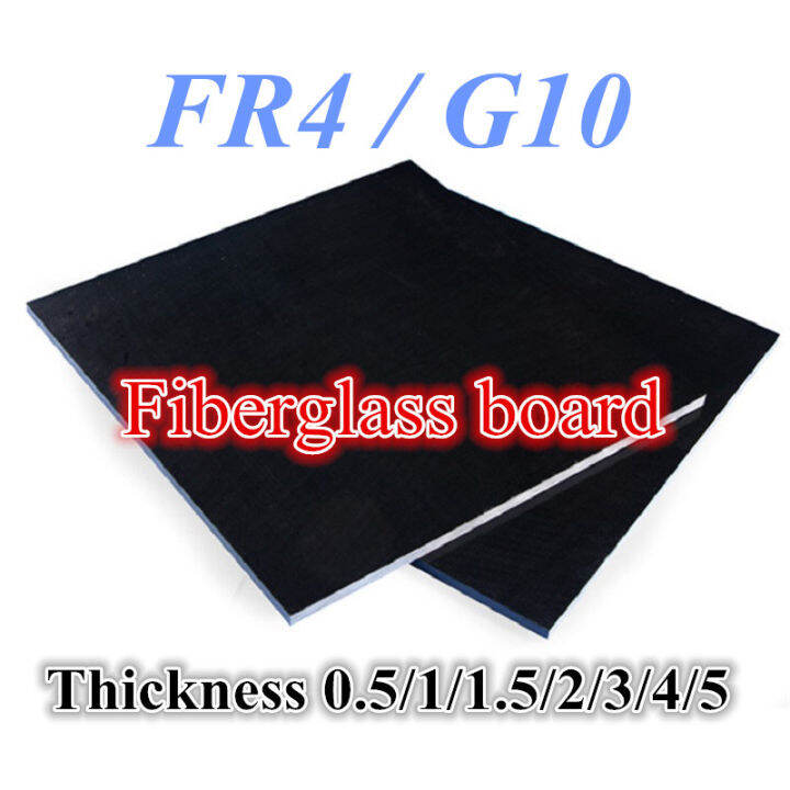 Black FR4 Fiberglass Sheet Glass Fibre Plate GFRP GF Board Black Epoxy ...