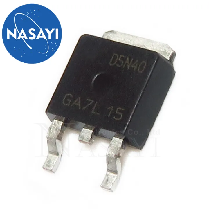10PCS AOD5N40 D5N40 TO-252 | Lazada PH