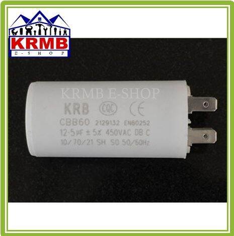 CAPACITOR 12.5UF 450V TERMINAL TYPE | Lazada PH