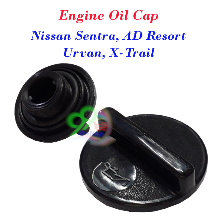 Nissan Sentra, AD Resort, X-Trail, Navara D40 Engine Oil Cap | Lazada