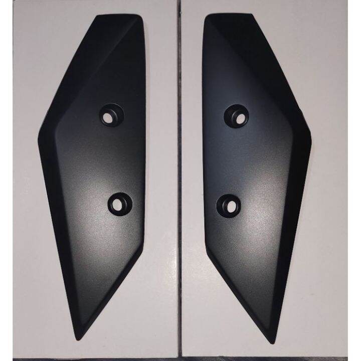 Yamaha Xmax Stayfender Pair Sword Gray Matte Black 100% Yamaha Genuine ...