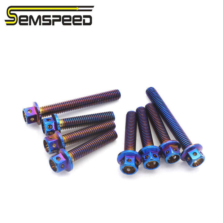 SEMSPEED M6 30mm 45mm Stainless Steel Engine Screws Nut Bolts For ...