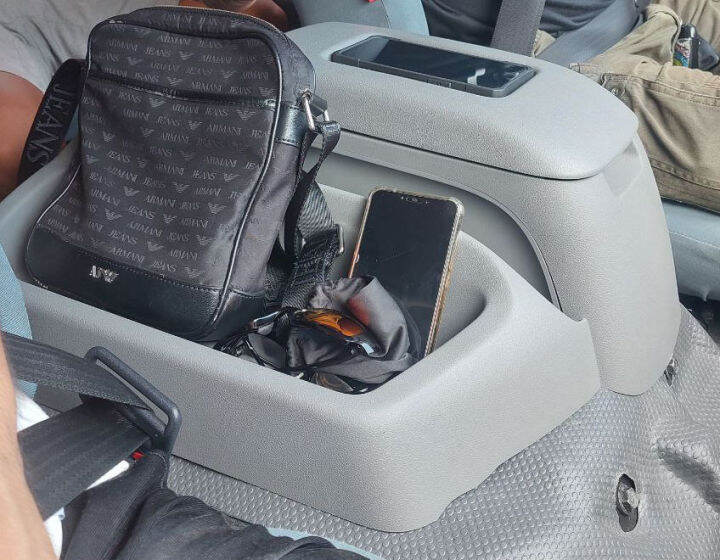 Toyota Hiace GL Grandia 2014 to 2018 Center Console Box | Lazada PH