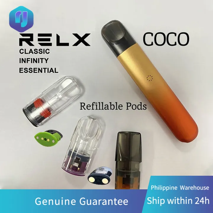 Infinity Essential Classic COCO WUUZ Pods Refill Pod Refillable Pods ...