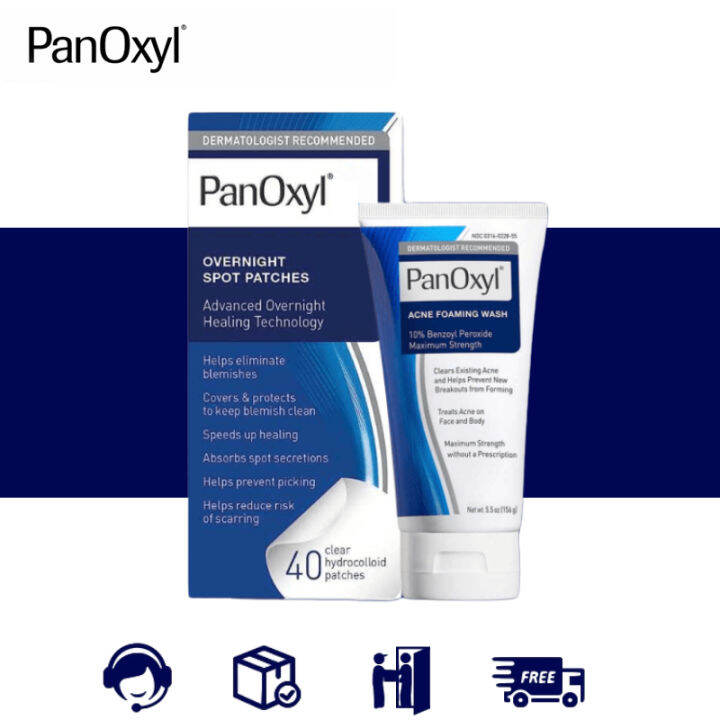 Panoxyl Acne Foaming Wash 10 Benzoyl Peroxide Maximum Strength Clean