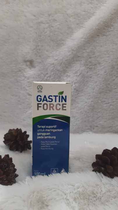 GASTIN FORCE SYRUP 100 ML | Lazada Indonesia
