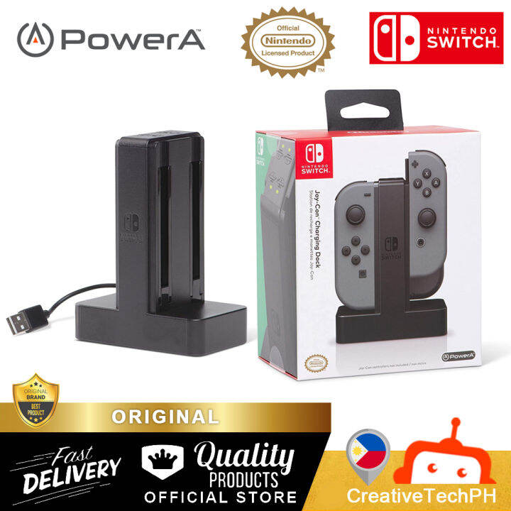 PowerA Joy-Con Charging Dock for Nintendo Switch | Lazada PH