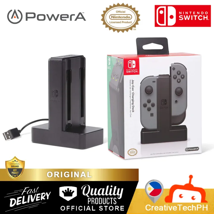 Powera Joy Con Charging Dock For Nintendo Switch Lazada Ph