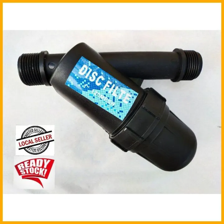 Irrigation Disc Water Filter 1inch inch-25mm (y Type) 120 Mesh 130 ...