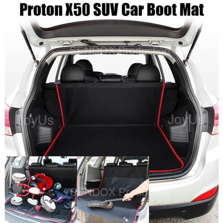 Proton X50 SUV Car Boot Protection Mat *** | Lazada