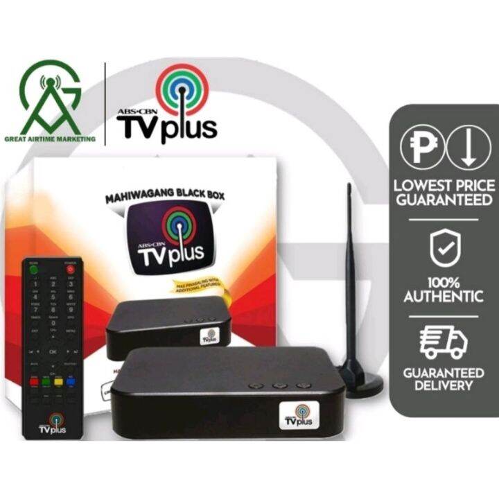 ABS-CBN TV PLUS ORIGINAL | Lazada PH