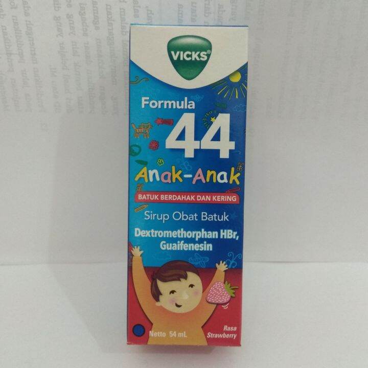 vicks formula 44 anak 54 ml batuk | Lazada Indonesia