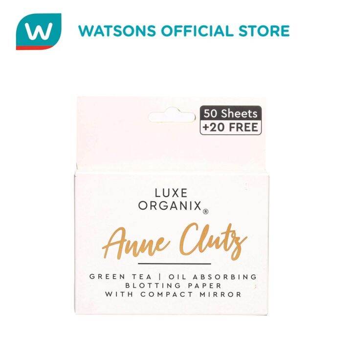 Hot linji19830117 LUXE ORGANIX Blotting Paper with Compact Mirror by ...