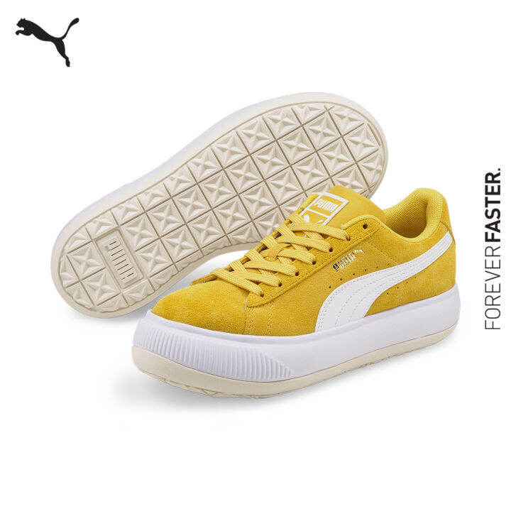 PUMA EVOLUTION - รองเท้ากีฬาผู้หญิง Suede Mayu Women's Trainers สี ...
