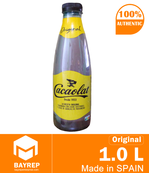Cacaolat Cacao Milkshake | Gluten Free 1L | Lazada PH
