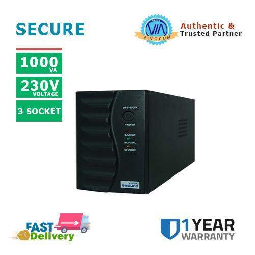 Secure 1000va ups | Lazada PH