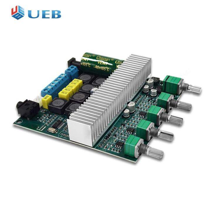 TPA3116 Subwoofer Amplifier Board USB DAC HiFi Amplificador Module ...