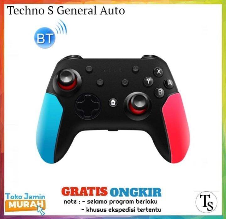 Stik Gamepad Pro Wireless Controller Nintendo Switch | Lazada Indonesia