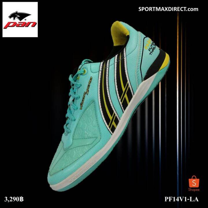 PAN Vigor ZERO Microfiber TOP รองเท้าฟุตซอล (PF14V1-LA) | Lazada.co.th
