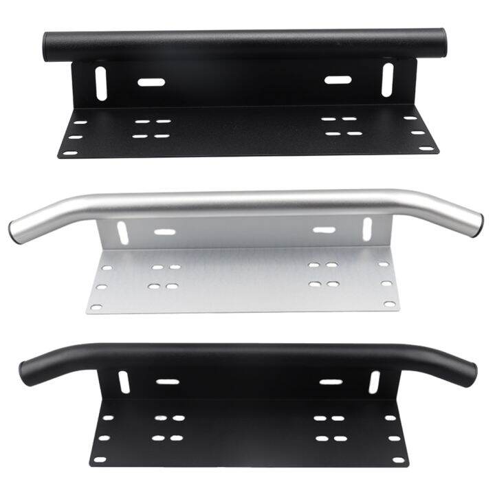 Car License Plate Bracket Frame Plate Number Mount Led Work Light Bar ...