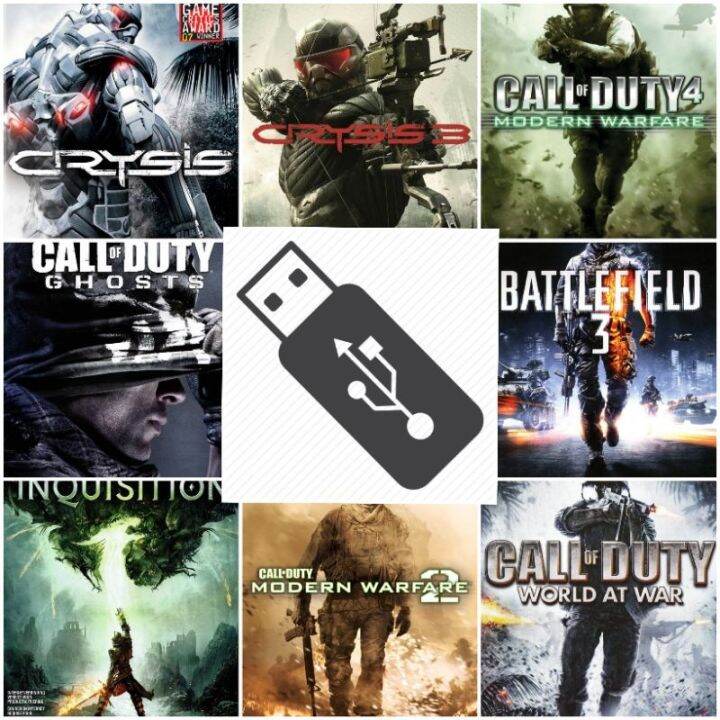USB Game For PC / PC Installer / Laptop Game / USB Flash drive | Lazada PH