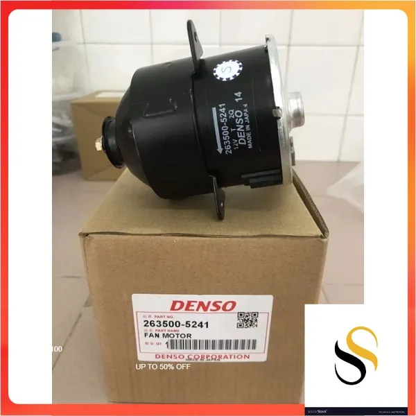 PROTON WAJA KELISA KENARI FAN MOTOR DENSO OEM 262500-5241 | Lazada