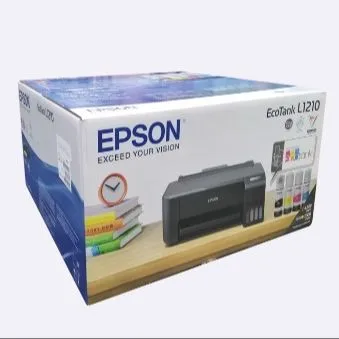 Epson L1210 EcoTank Printer with Free Ink (Quality That Shines. Value ...