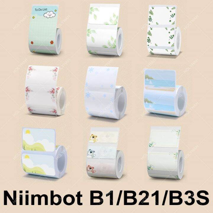 ⊕ Niimbot B21 Printing Paper | Lazada.co.th
