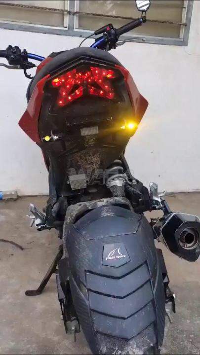 ( Pro+++ ) WACA ไฟตาแมว Led Eagle Eyes ไฟเลี้ยว ไฟส่องป้ายทะเบียน ไฟเลี้ยวมอเตอร์ไซค์ 2ชิ้น! E07 ...