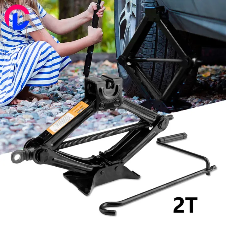 Caisy LEX Jack Stand For Car 2T Car Labor Saving Hand Crank Small Car ...