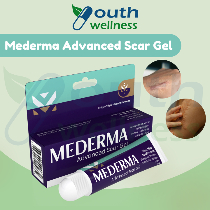 Mederma Advanced Scar Gel 20g | Lazada