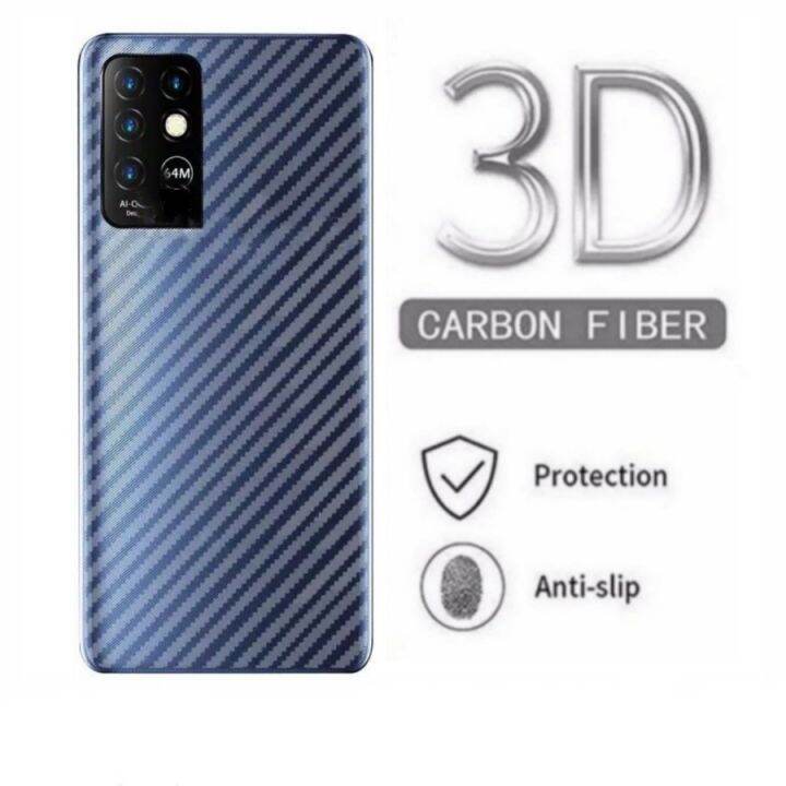 Garskin Carbon Infinix Note 8 2020 / Infinix Note 10 2021/ Infinix Note ...