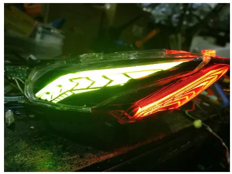 stoplamp beat deluxe/beat LED 2020-2022 PNP lampu stop beat deluxe 2020 ...