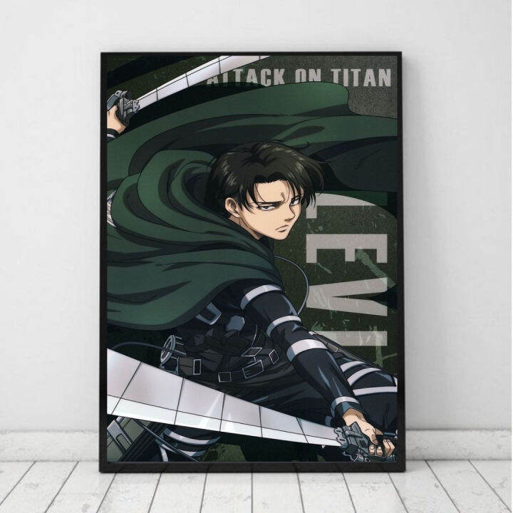 Attack On Titan AOT Anime Wall Poster A3 A4 A5 size | Lazada PH