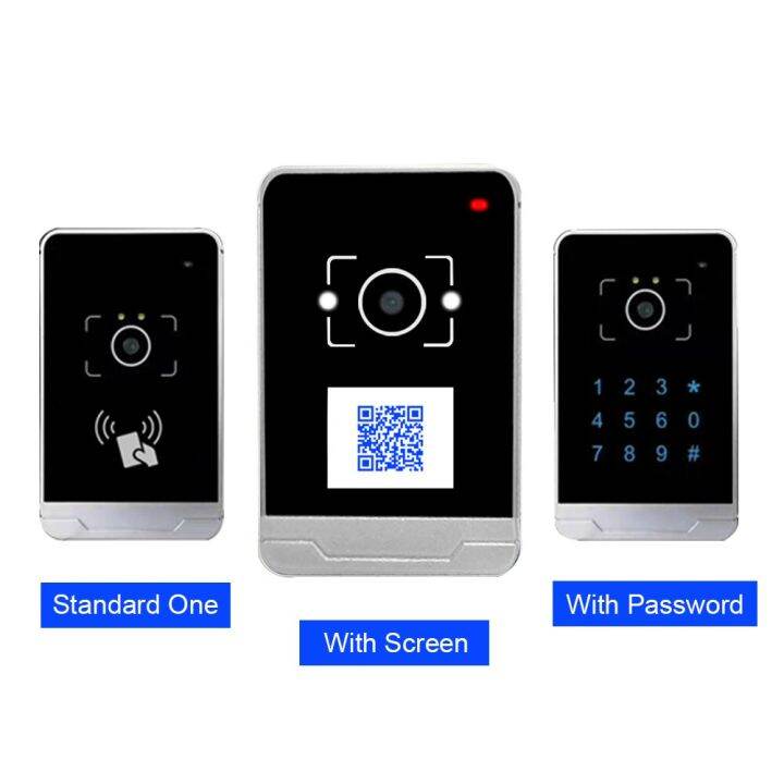 RD009 TCP/HTTP IC ID Card QR Code Scanner Access Control Reader 4G Wifi ...