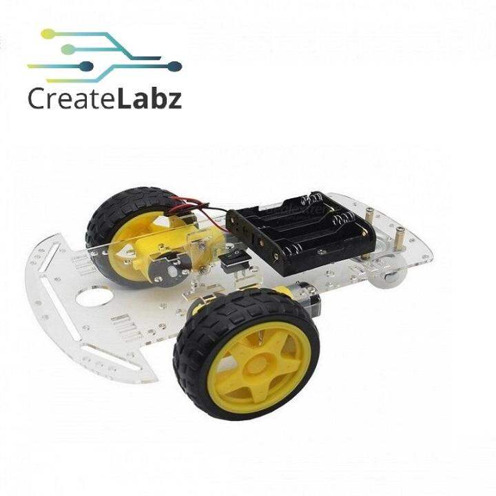 2 Wheel Drive Robot Car Chassi Kit | Lazada PH