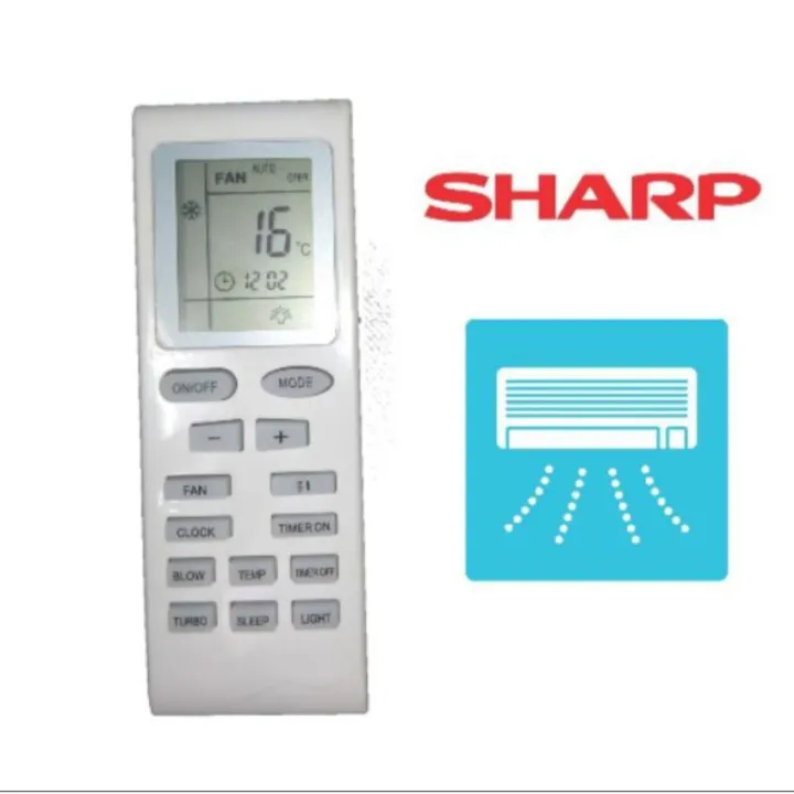 SHARP AIR COND REMOTE CONTROL | Lazada