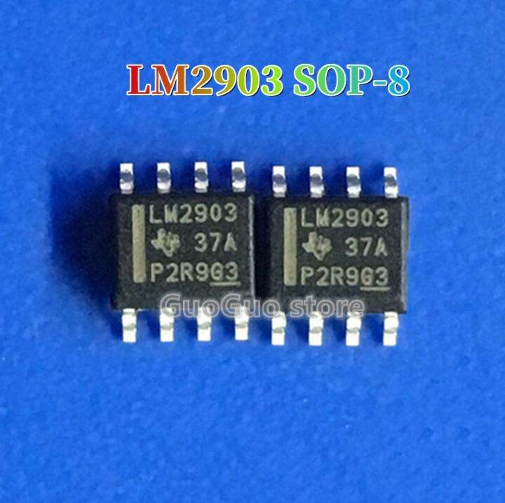 10pcs LM2903 SOP-8 LM2903DRG4 SOP-8 LM2903DR SMD Dual Comparator IC ...