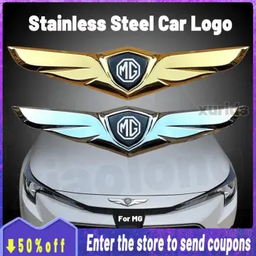 Mg Logo Wings