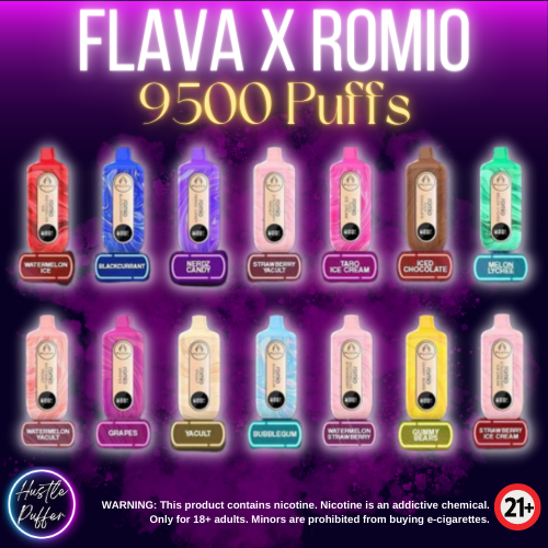 Flava Romio 9500 P Original 650mAh Type C Rechargeable | Lazada PH
