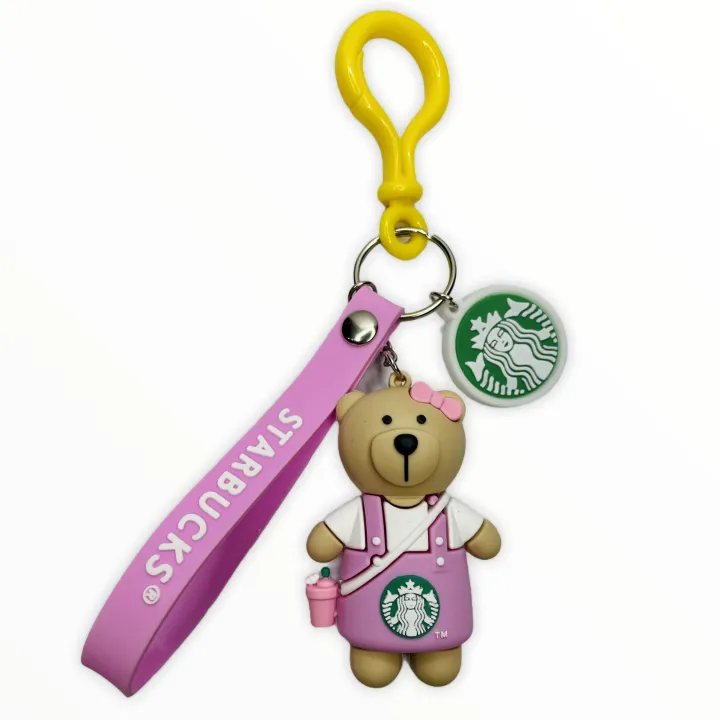 Starbucks Keychain Charms | Lazada PH