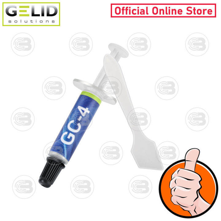[Gelid Solutions Store] GC-4 Thermal Compound 1g (2023) | Lazada.co.th