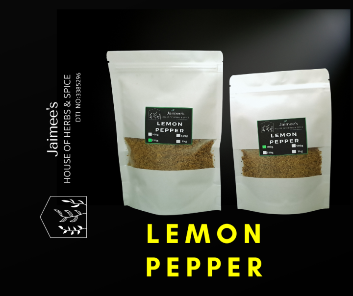 lemon pepper powder seasoning | Lazada PH